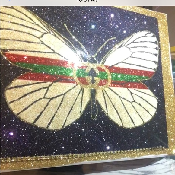 Kith | Art | Gucci Butterfly Firm Bling Photo Print 8 By Photo On 9 By ...